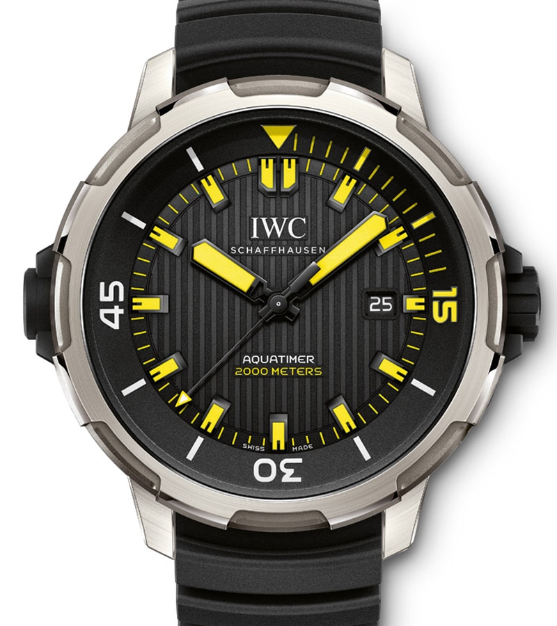 Iwc Aquatimer Automatic 2000 | 萬國表 | Chronomen.com