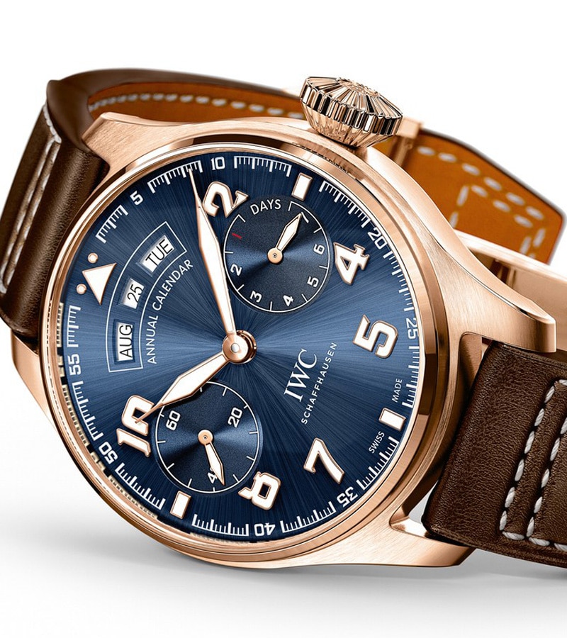 Iwc Big Pilot’s Watch Annual Calendar Edition “Le Petit Prince” | 萬國表 ...