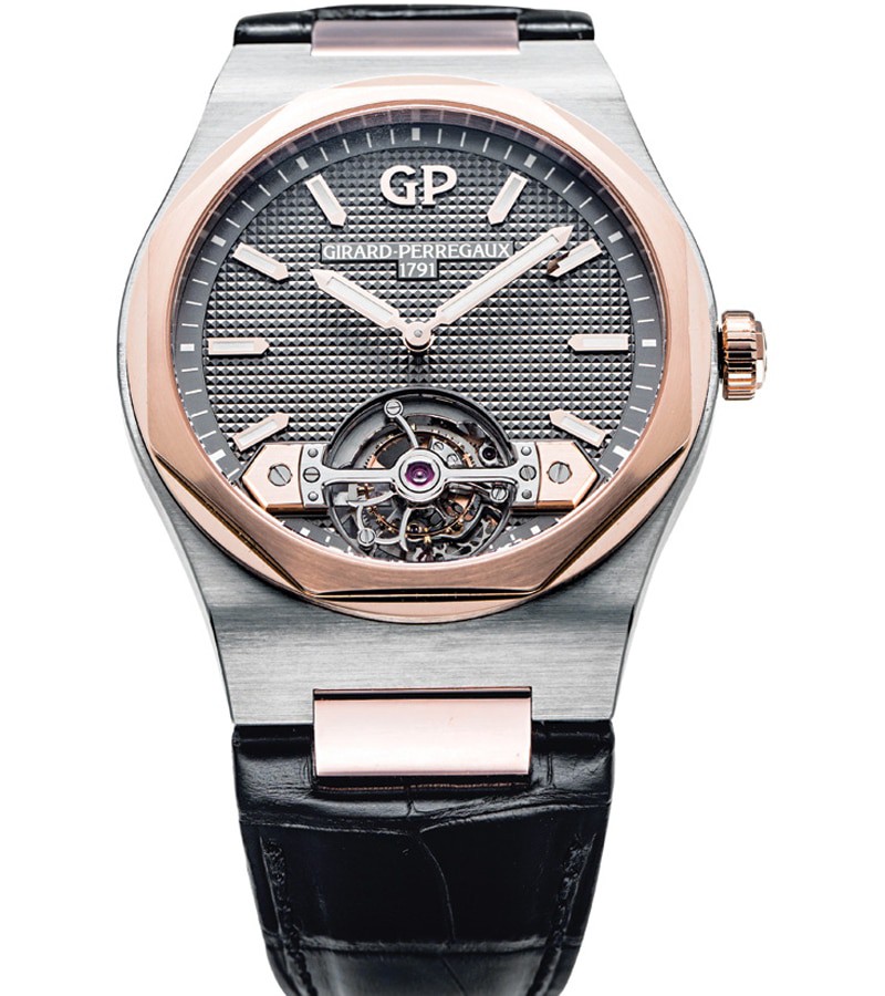 Girard Perregaux Laureato Tourbillon 芝柏表 5459