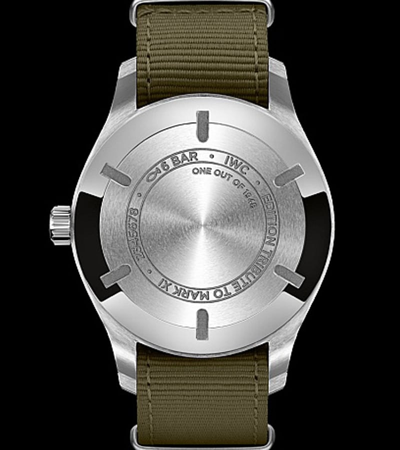 Iwc Pilot's Watch Mark XVIII Edition “Tribute to Mark XI” | 萬國表 ...