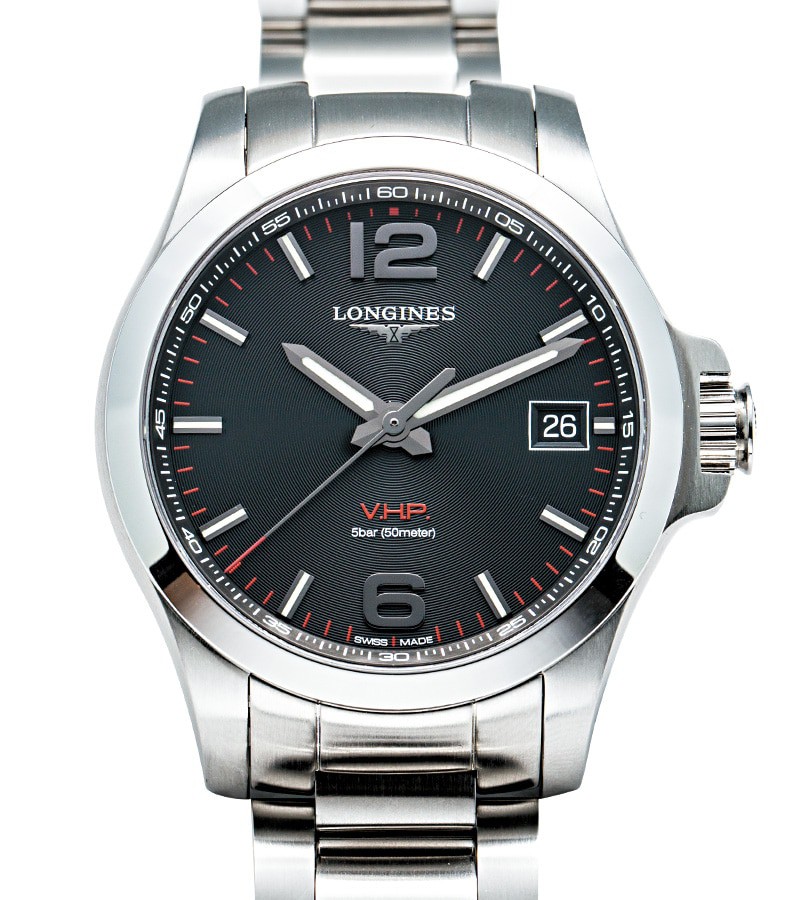 Longines Conquest V.H.P. | 浪琴表 | Chronomen.com