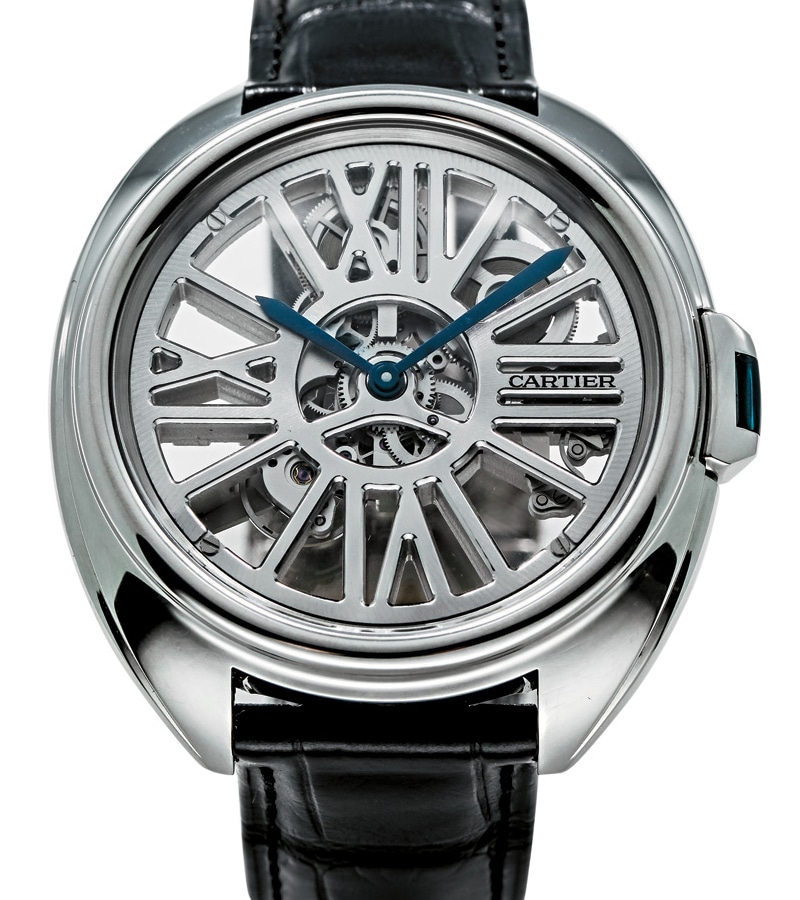 Cartier Cle de Cartier Automatic Skeleton | 卡地亞 | Chronomen.com