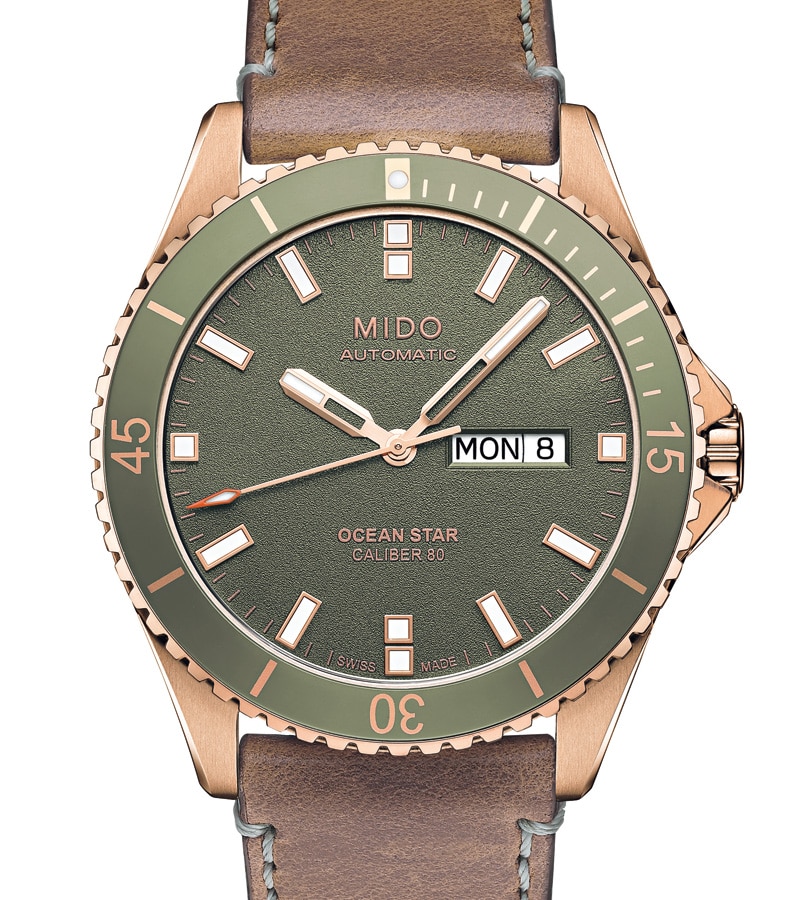 Mido | Ocean Star | 美度表 | Chronomen.com