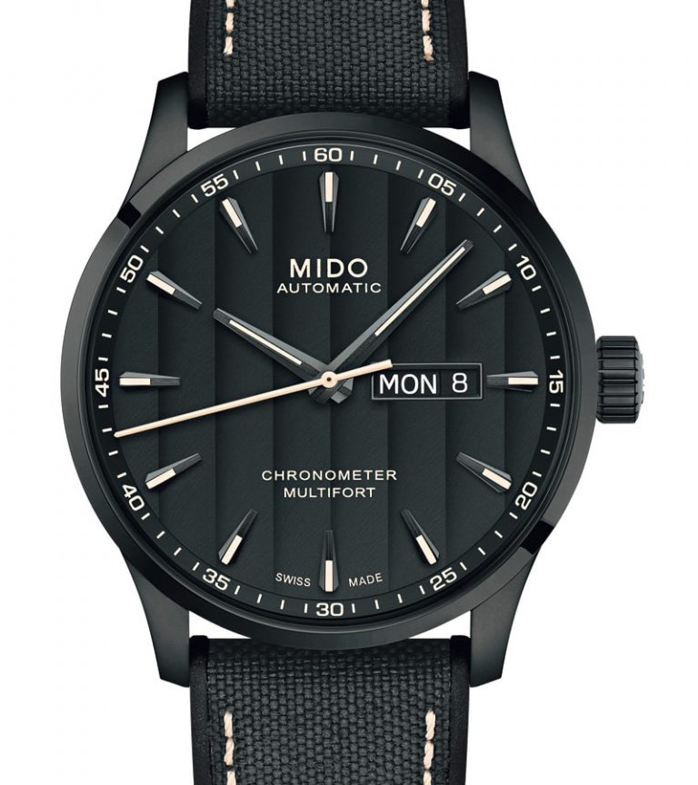 Mido | Multifort Caliber 80 Si COSC | 美度表 | Chronomen.com