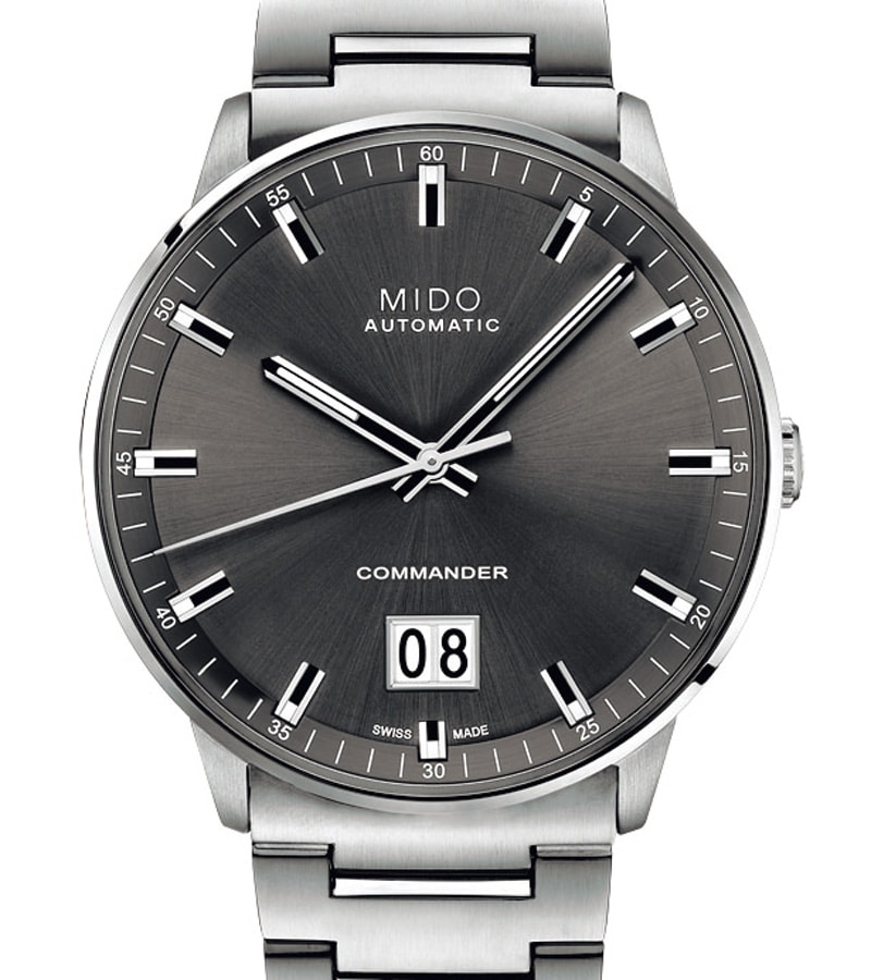 Mido | Commander Big Date | 美度表 | Chronomen.com