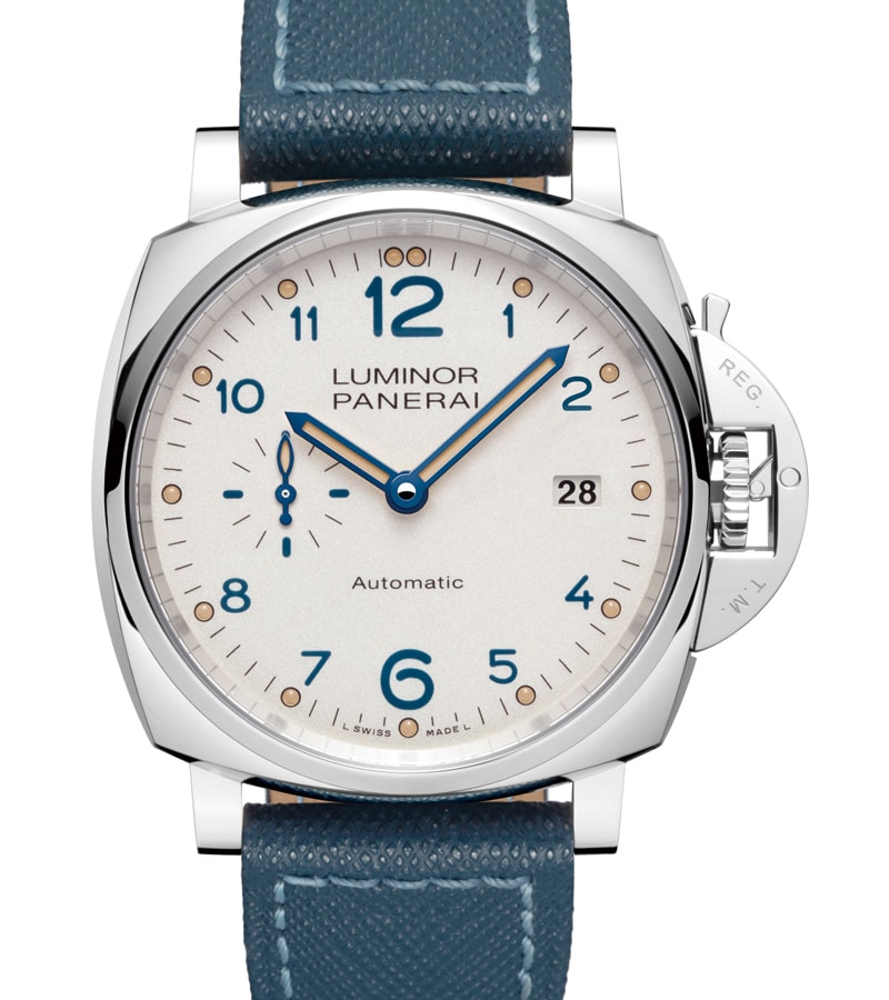Officine Panerai | PAM906 Luminor Due 3 Days Automatic Acciaio–42mm | 沛 ...