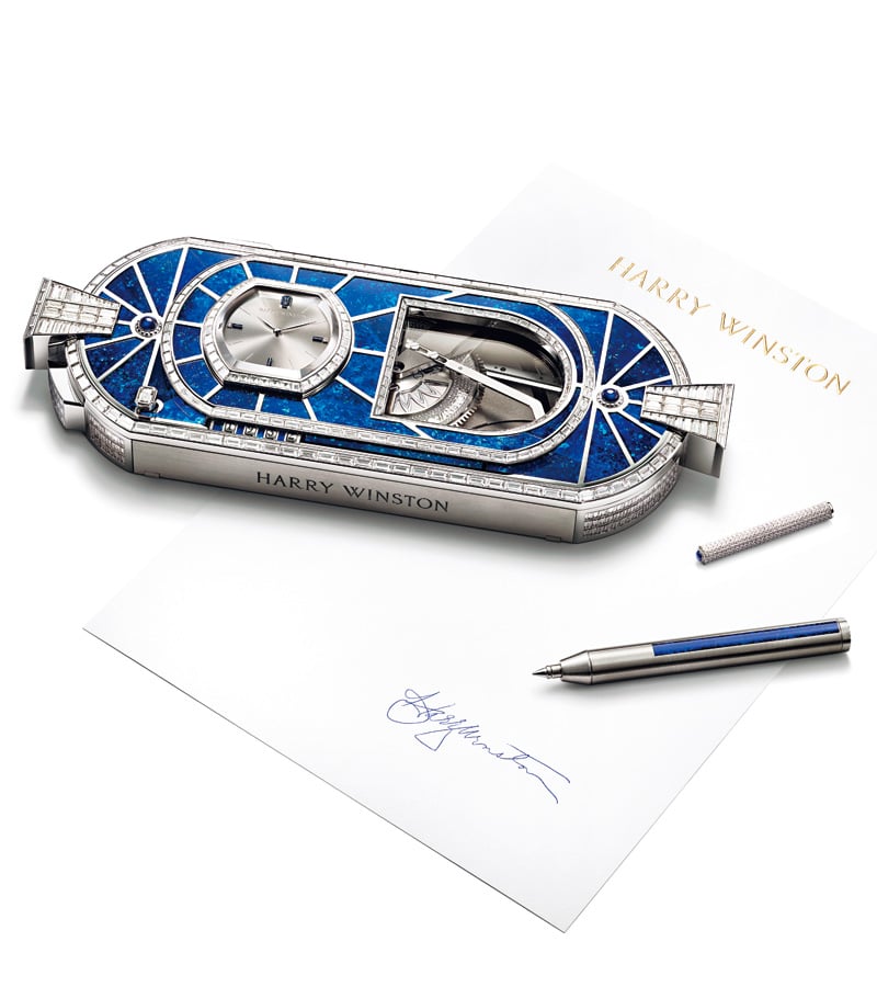 Harry Winston | Precious Signature by Harry Winston | 海瑞溫斯頓 | Chronomen.com