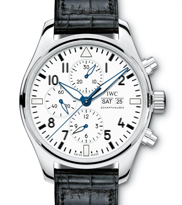 IWC | Big Pilot's Watch Chronograph Edition "150 Years" | 萬國表 | Chronomen.com