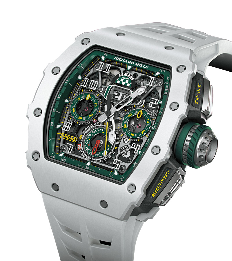 RM 11-03 Le Mans Classic | Chronomen.com