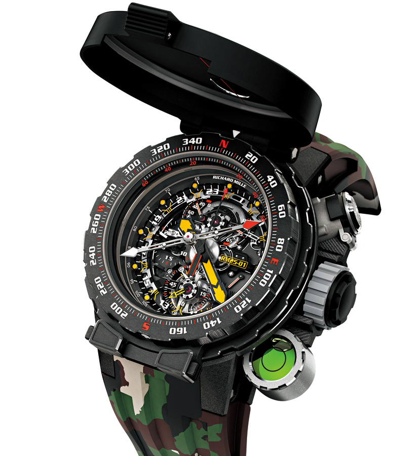 Richard Mille | RM 25-01 Tourbillon Adventure | Chronomen.com