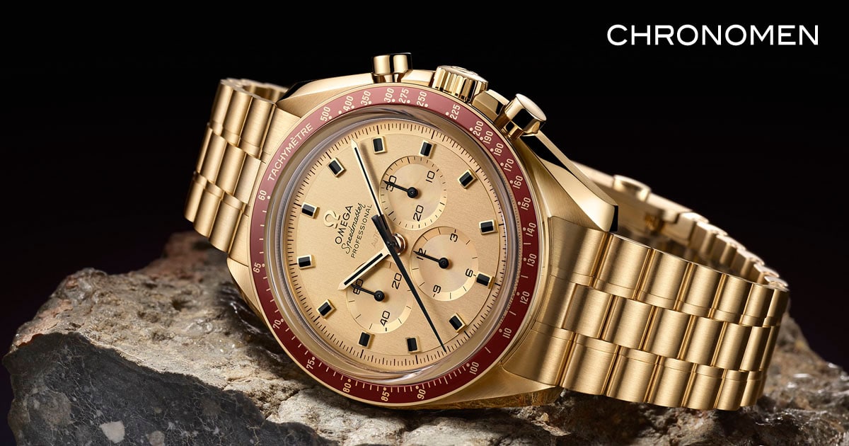 Omega 回到1969 - Chronomen.com