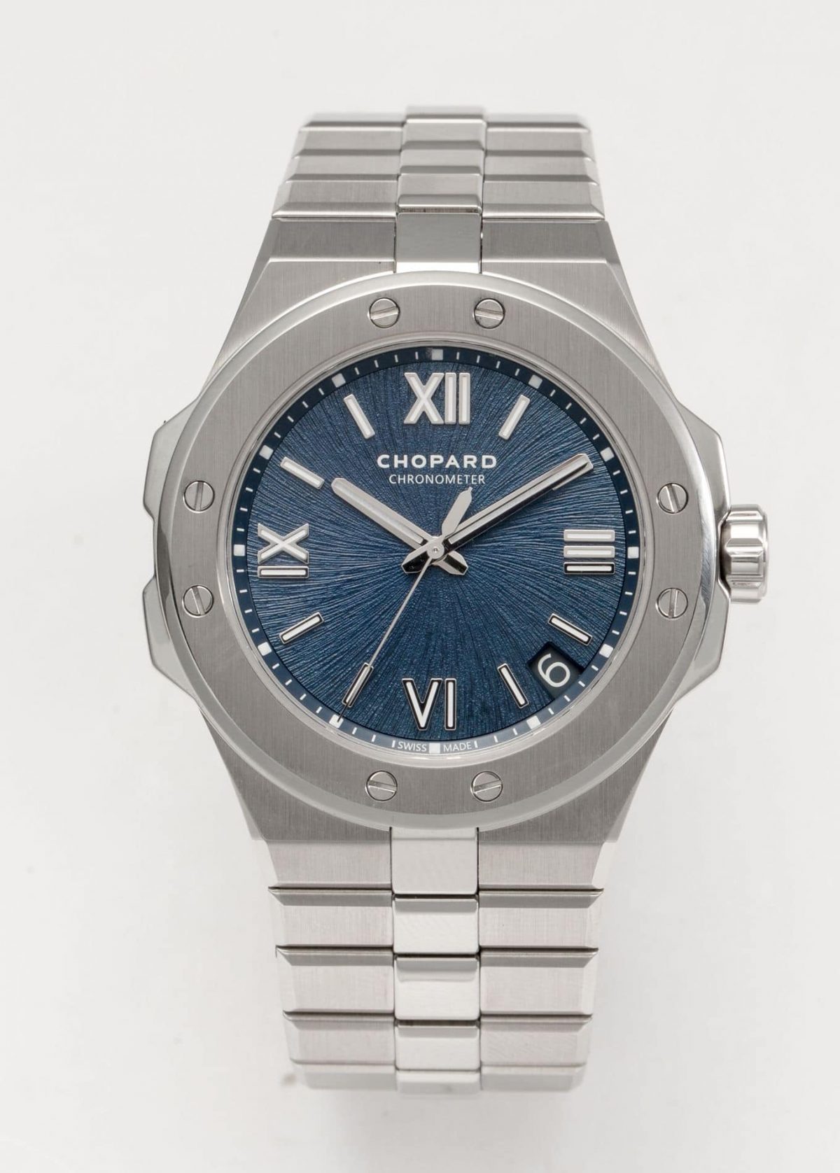 認住呢隻鷹⋯⋯眼 Chopard Alpine Eagle - Chronomen.com