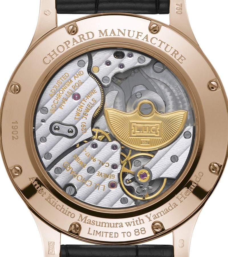 Chopard | L.U.C XP Urushi Year of the Rat | 蕭邦 | Chronomen.com