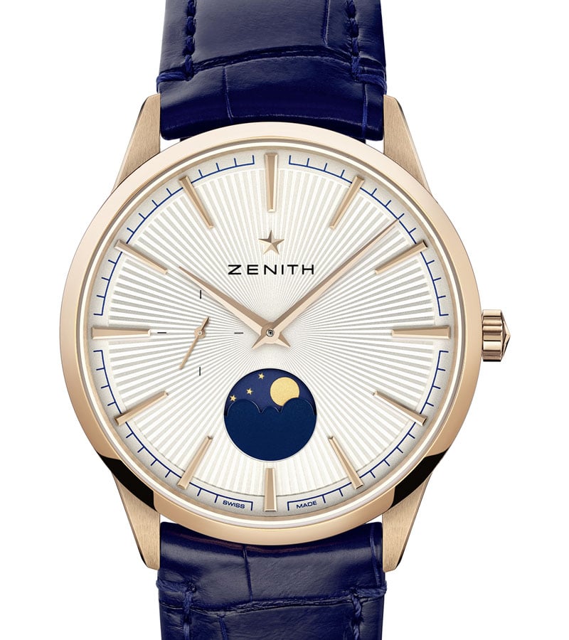 Zenith | Elite Moonphase - 40.5mm | 真力時 | Chronomen.com