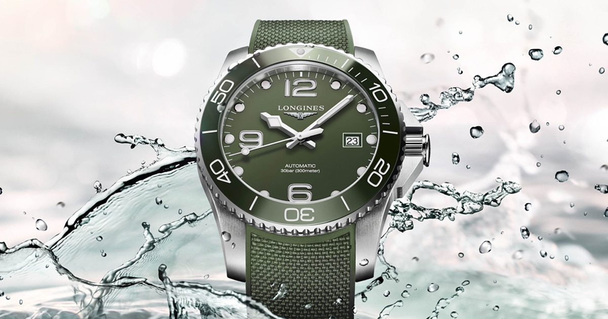 Longines最美Sector Dial，你選左或右？ - Chronomen.com