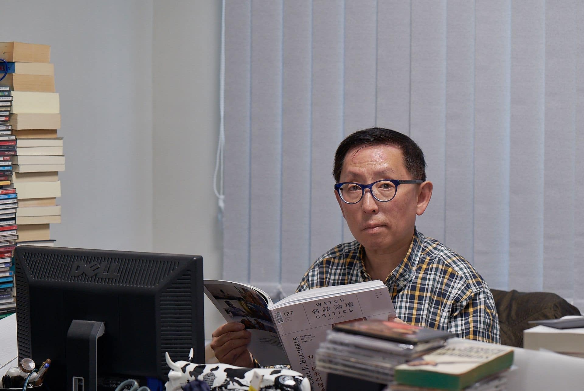 鐘表界疫境自強系列──Timothy Leung - Chronomen.com