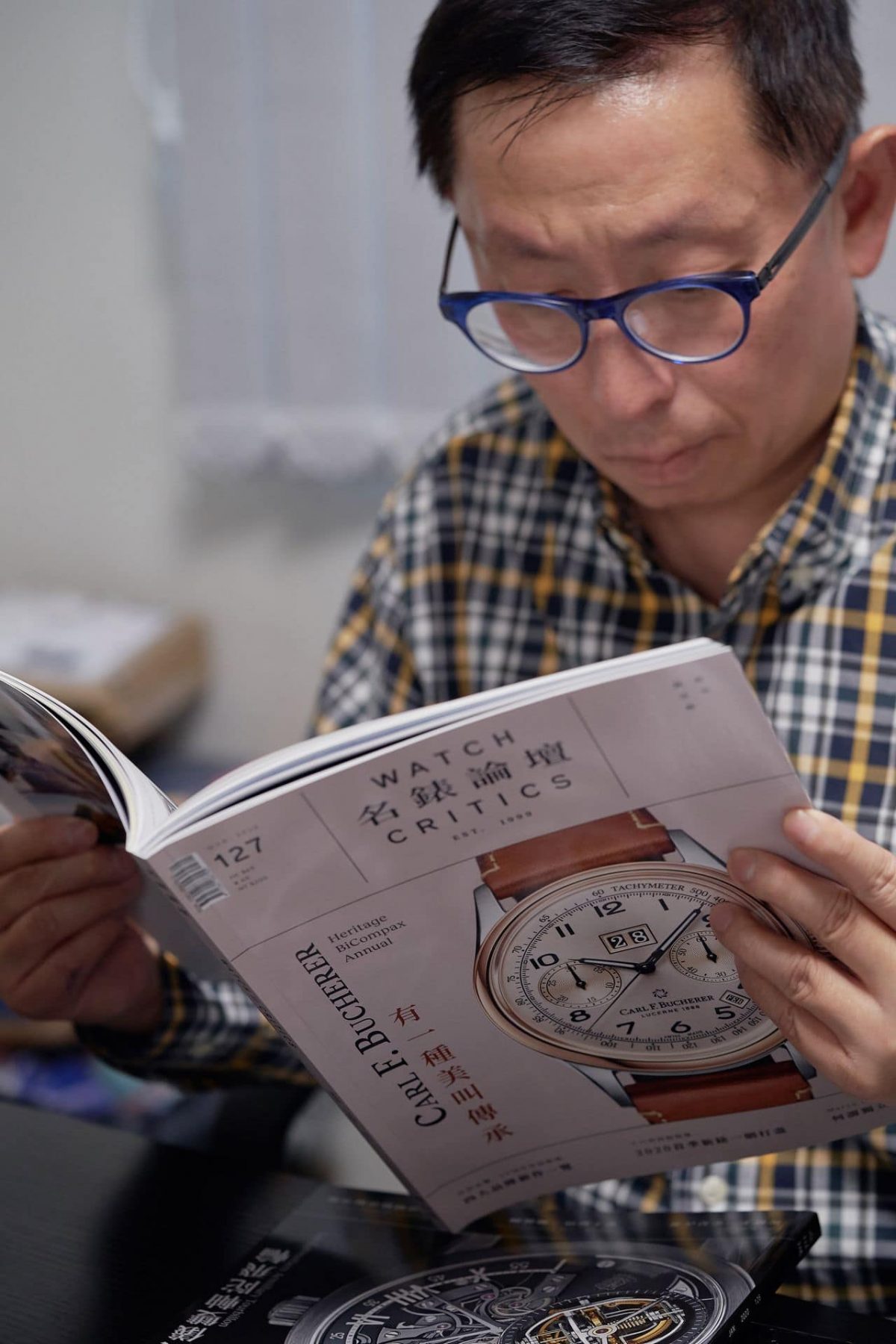 鐘表界疫境自強系列──Timothy Leung - Chronomen.com