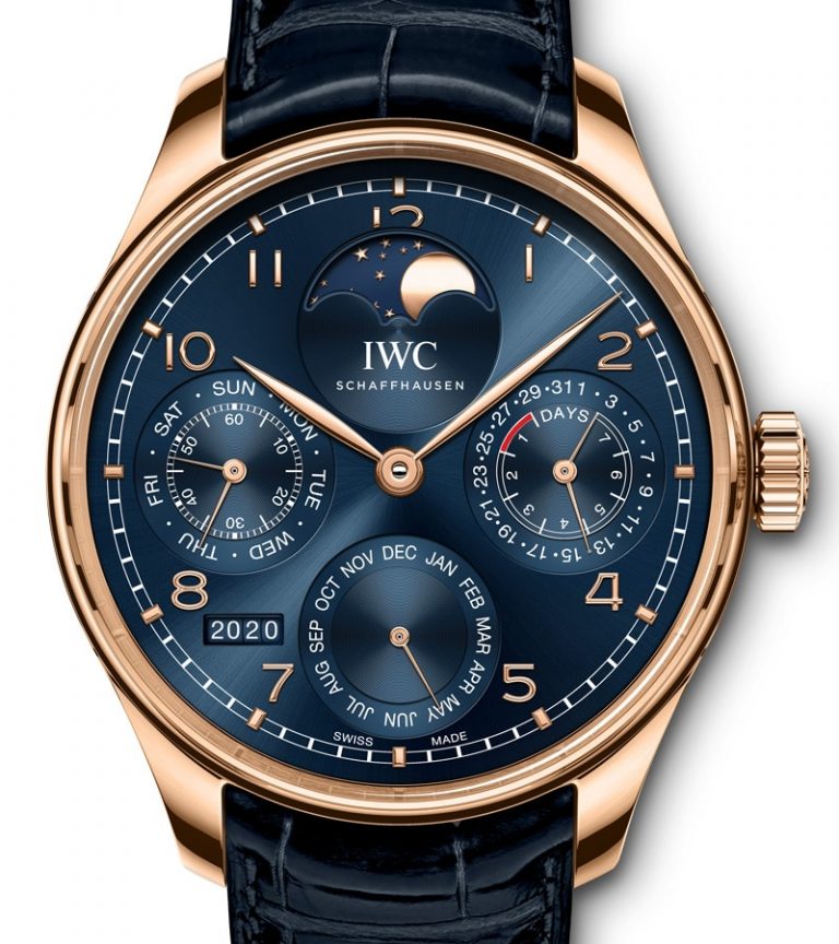 IWC Portugieser Perpetual Calendar Boutique Edition | Chronomen.com