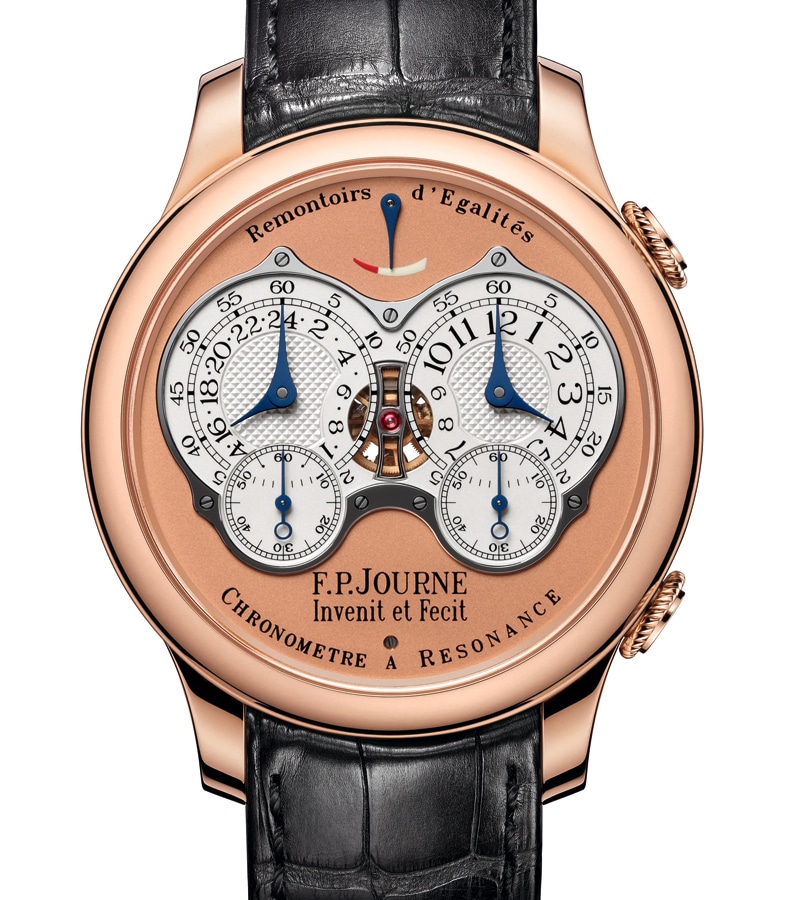 F.P. Journe | Chronometre a Resonance | Chronomen.com