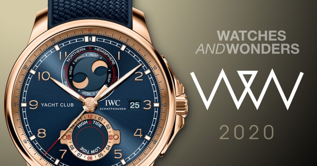 IWC Portugieser Yacht Club Moon & Tide - Chronomen.com