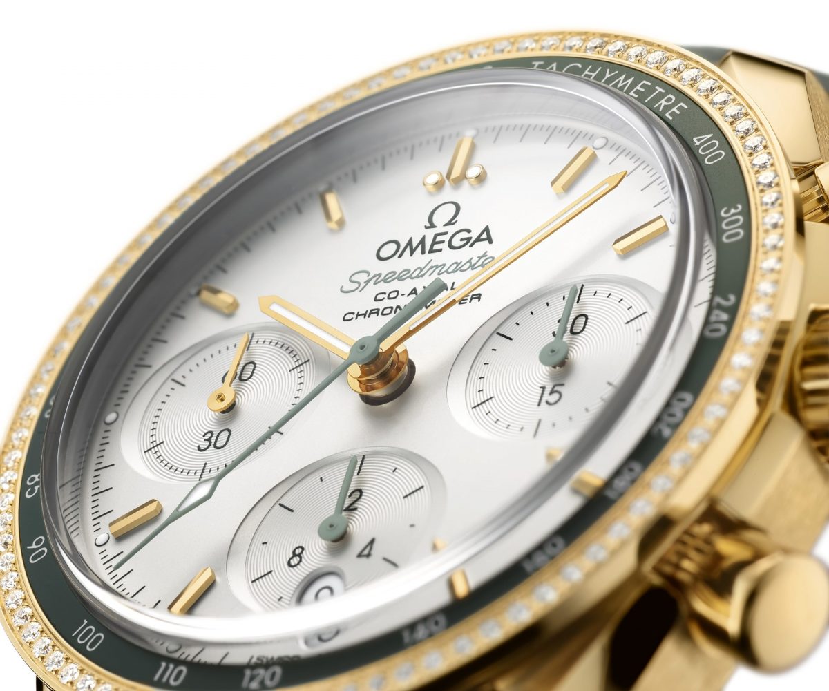 Omega Speedmaster 38mm 金殼款登場 - Chronomen.com