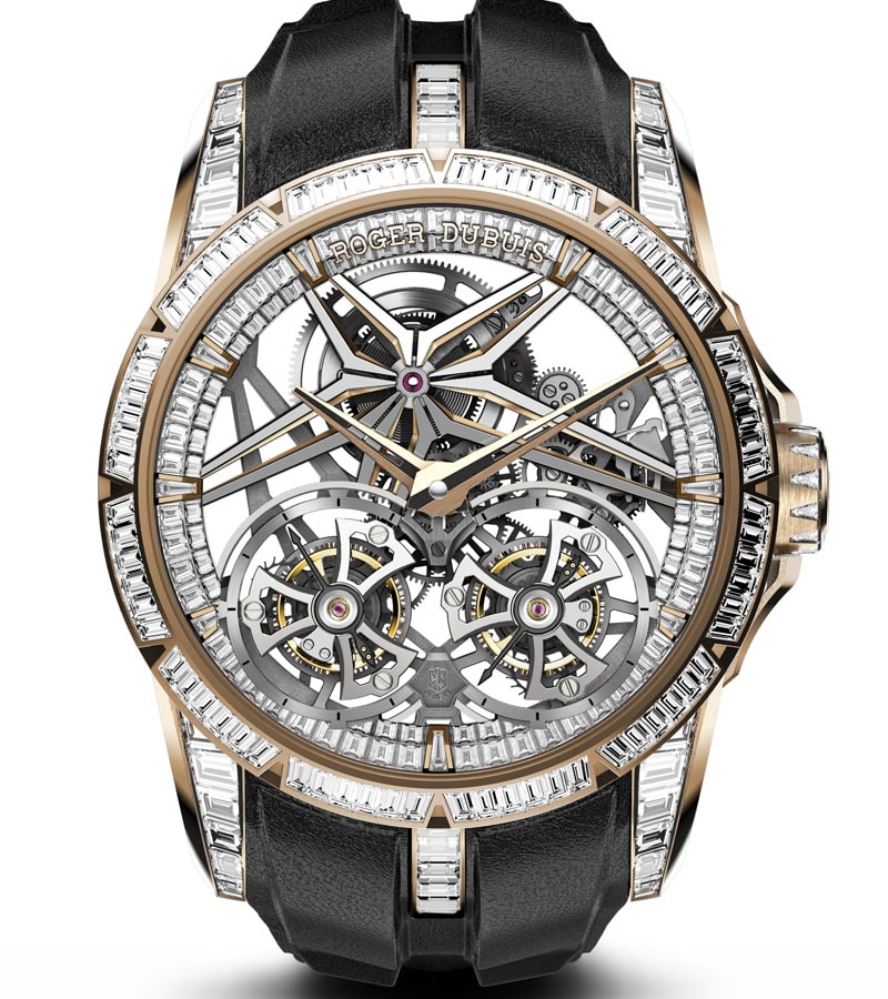 Roger Dubuis | Excalibur Double Flying Tourbillon | Chronomen.com