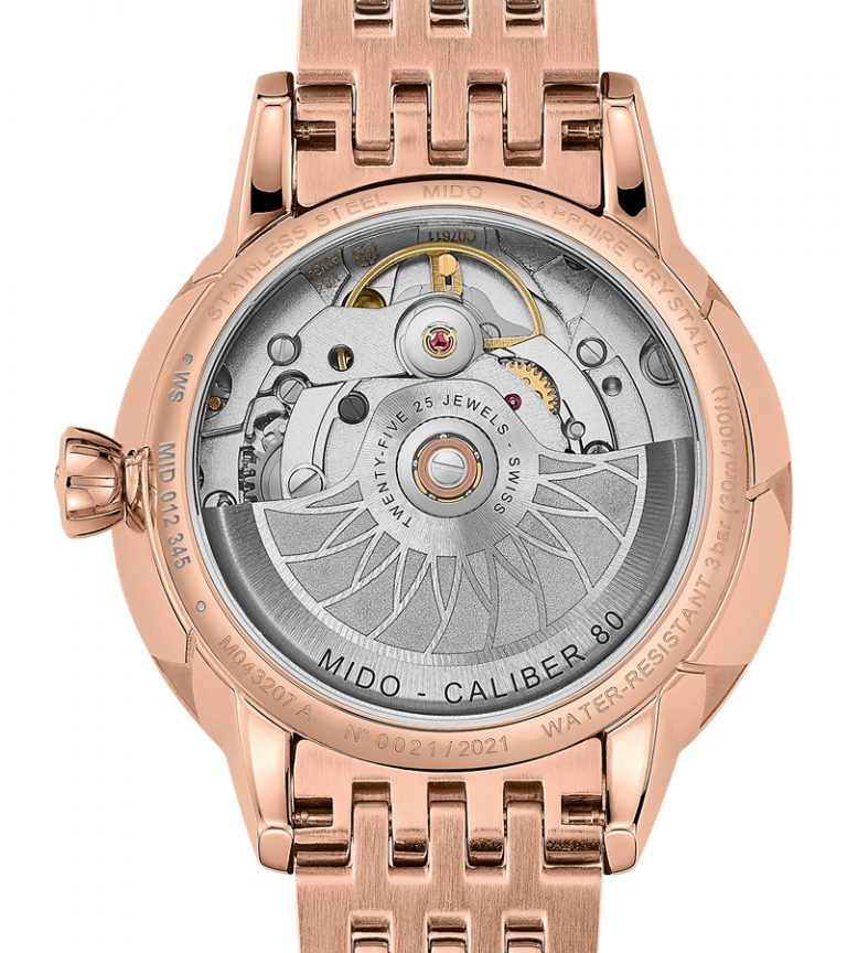 Mido Rainflower Coloris | Chronomen.com