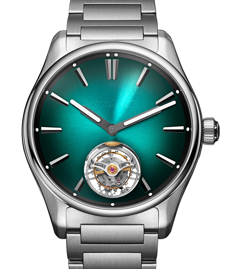 H. Moser & Cie. Pioneer Tourbillon MEGA Cool | Chronomen.com