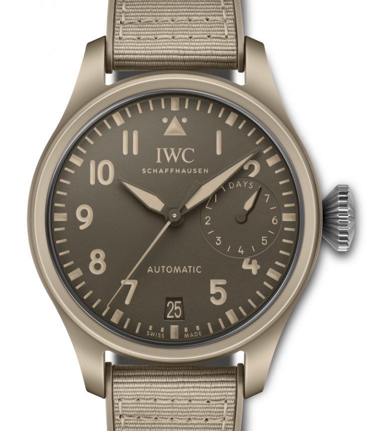 IWC Pilot's Watch 物料 X 顏色的多元魅力 - Chronomen.com