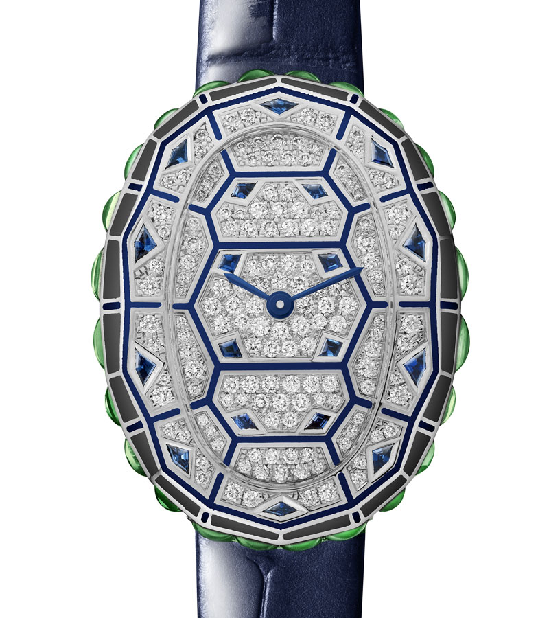 Cartier | Libre Baignoire Turtle Watch | 卡地亞 | Chronomen.com