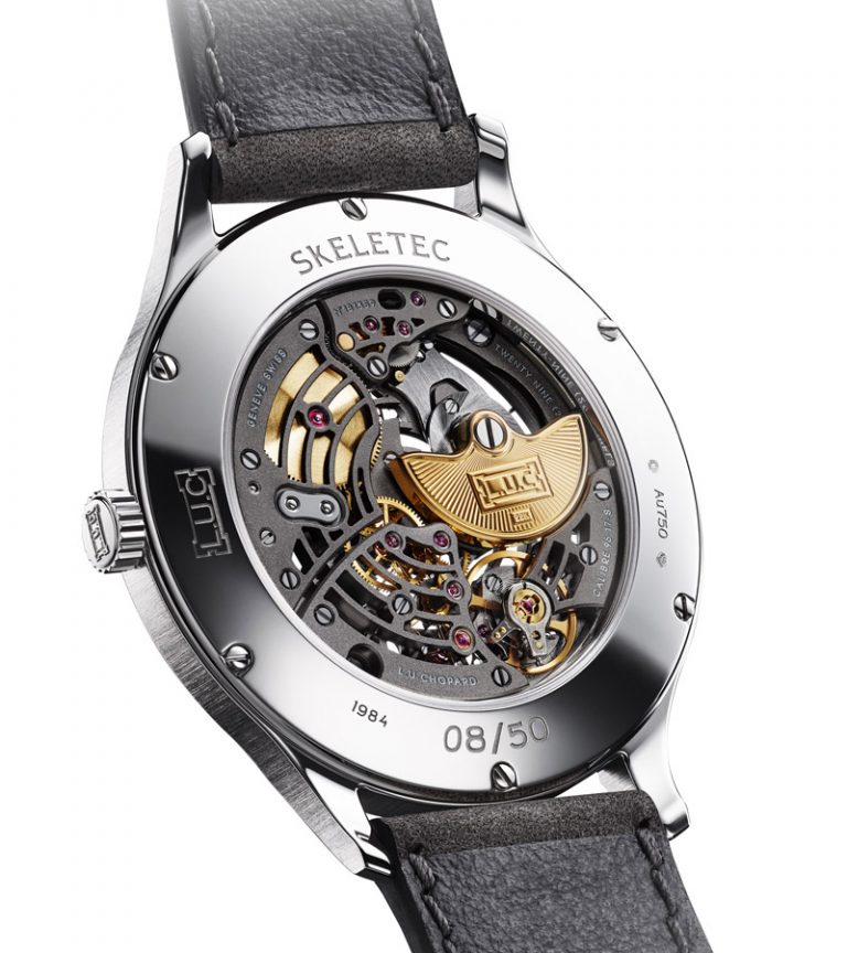 Chopard | L.U.C XP Skeletec | 蕭邦 | Chronomen.com