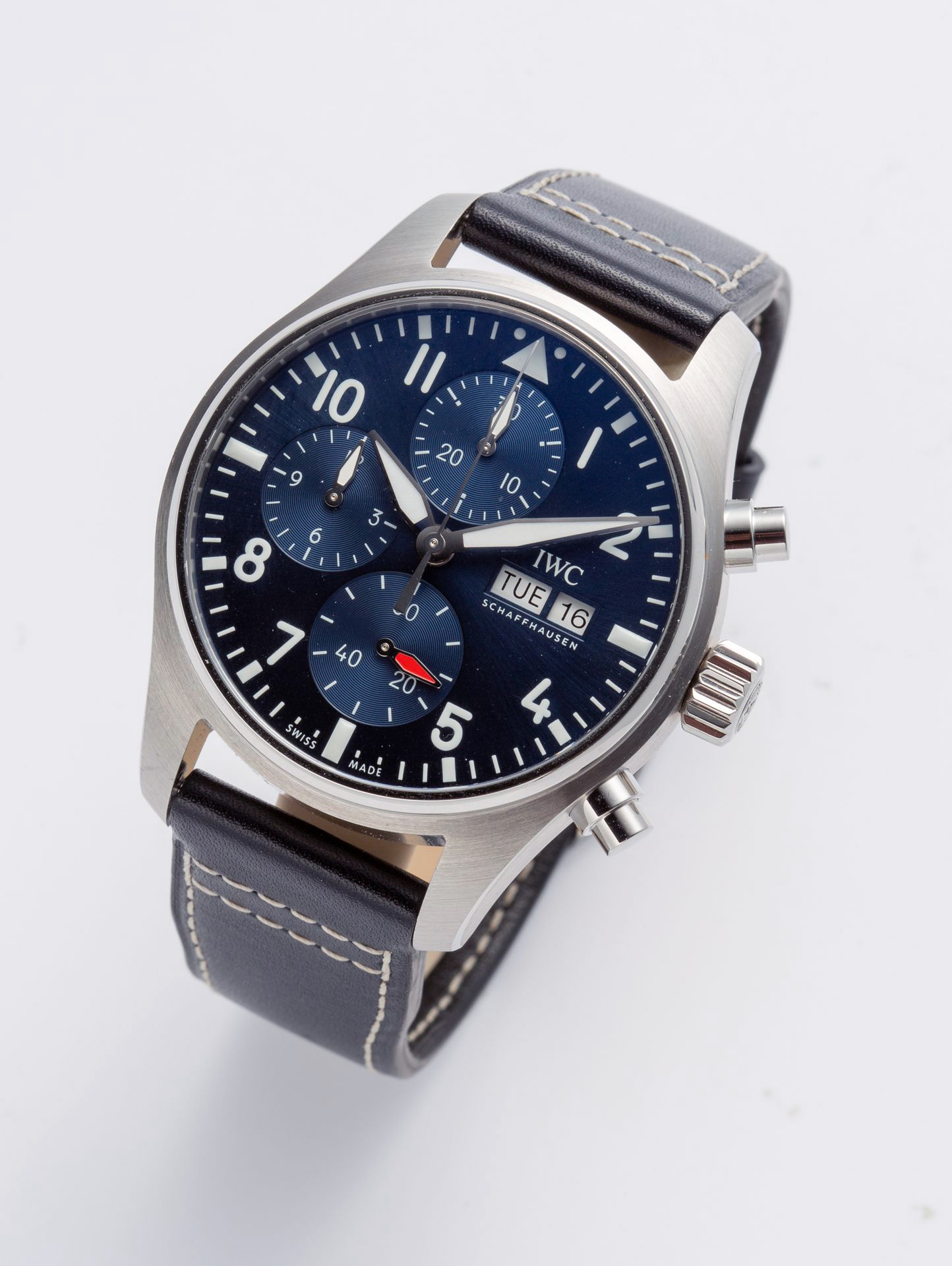 一手試戴：IWC Pilot’s Watch Chronograph 41 - Chronomen.com