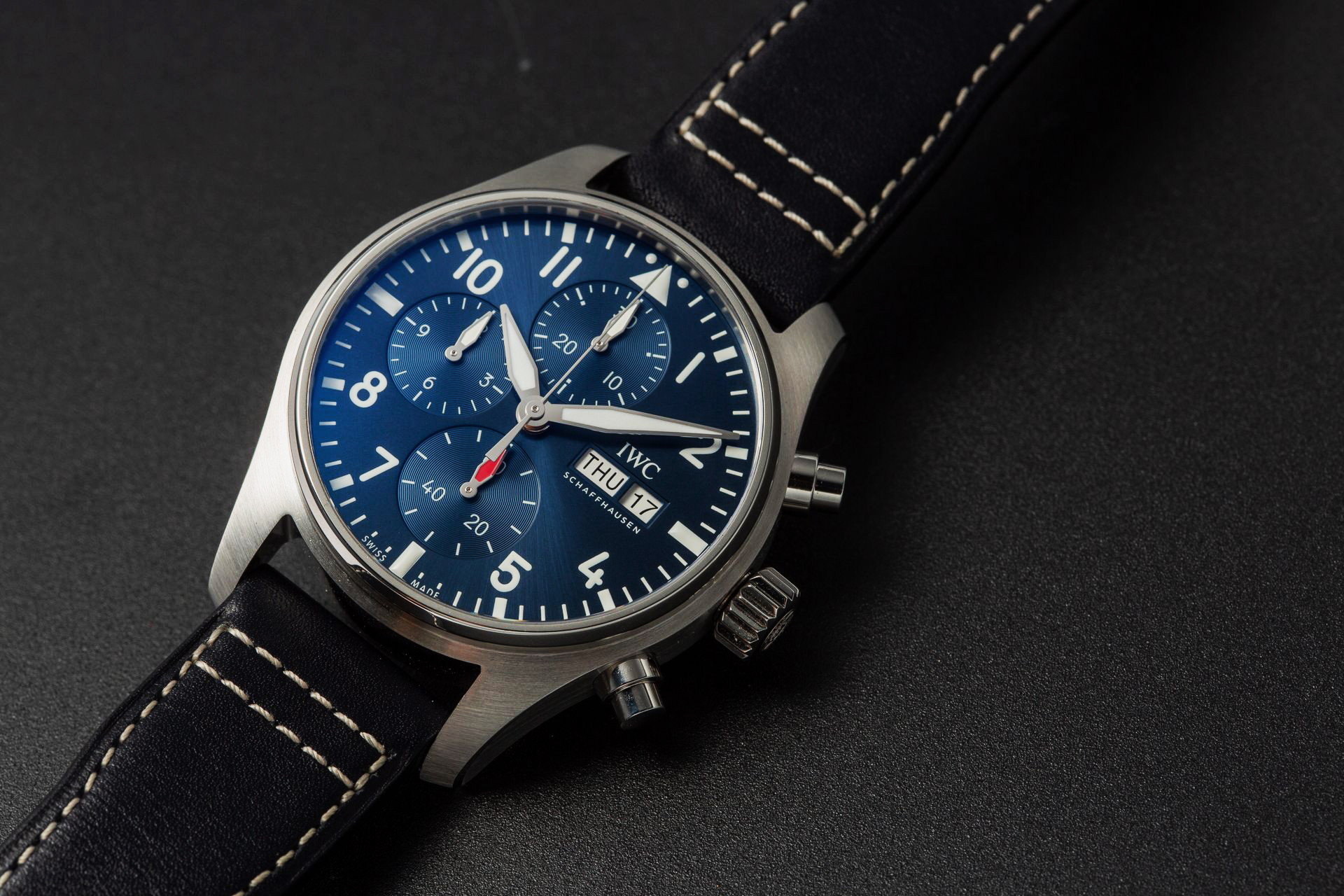 一手試戴：IWC Pilot’s Watch Chronograph 41 - Chronomen.com
