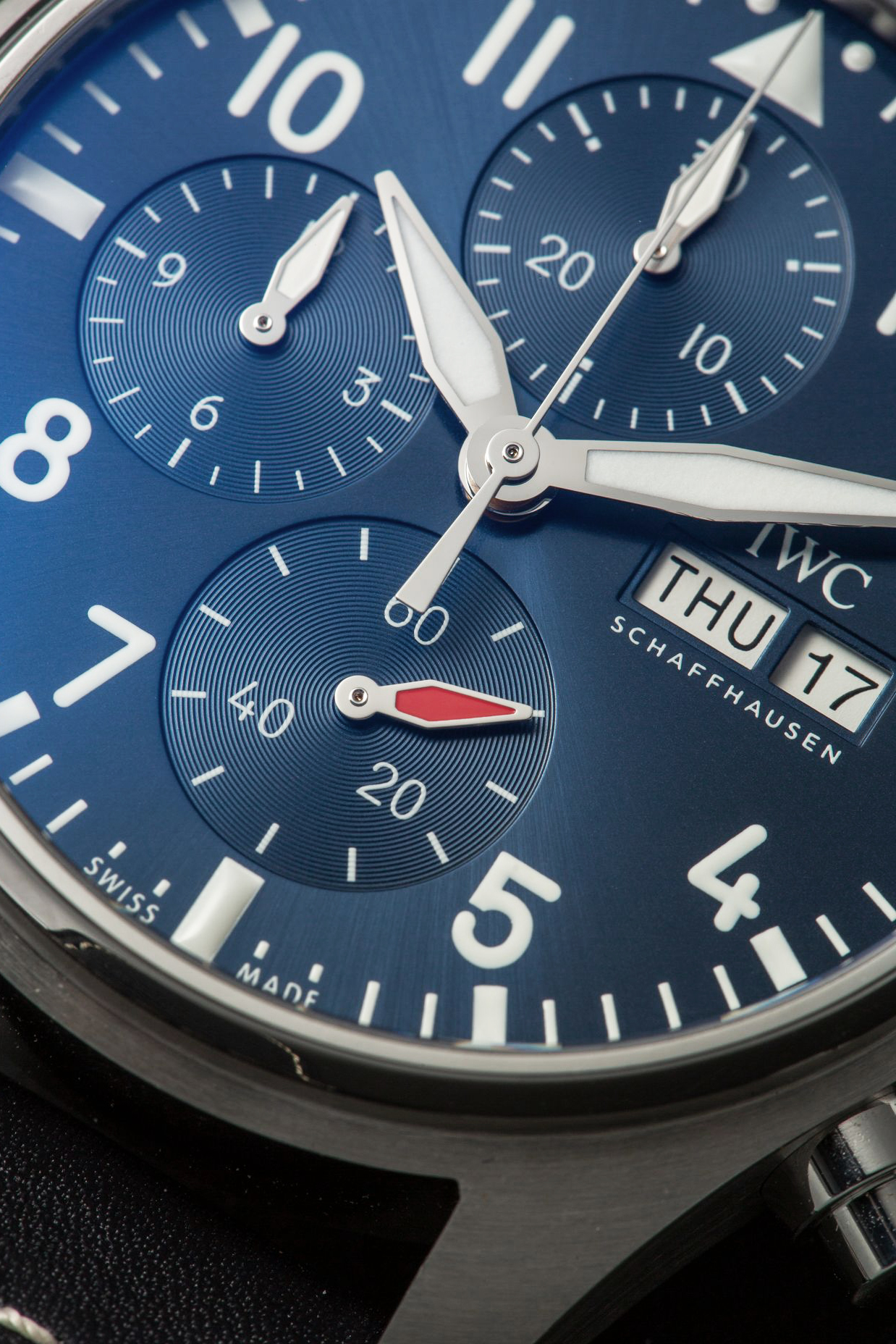 一手試戴：IWC Pilot’s Watch Chronograph 41 - Chronomen.com