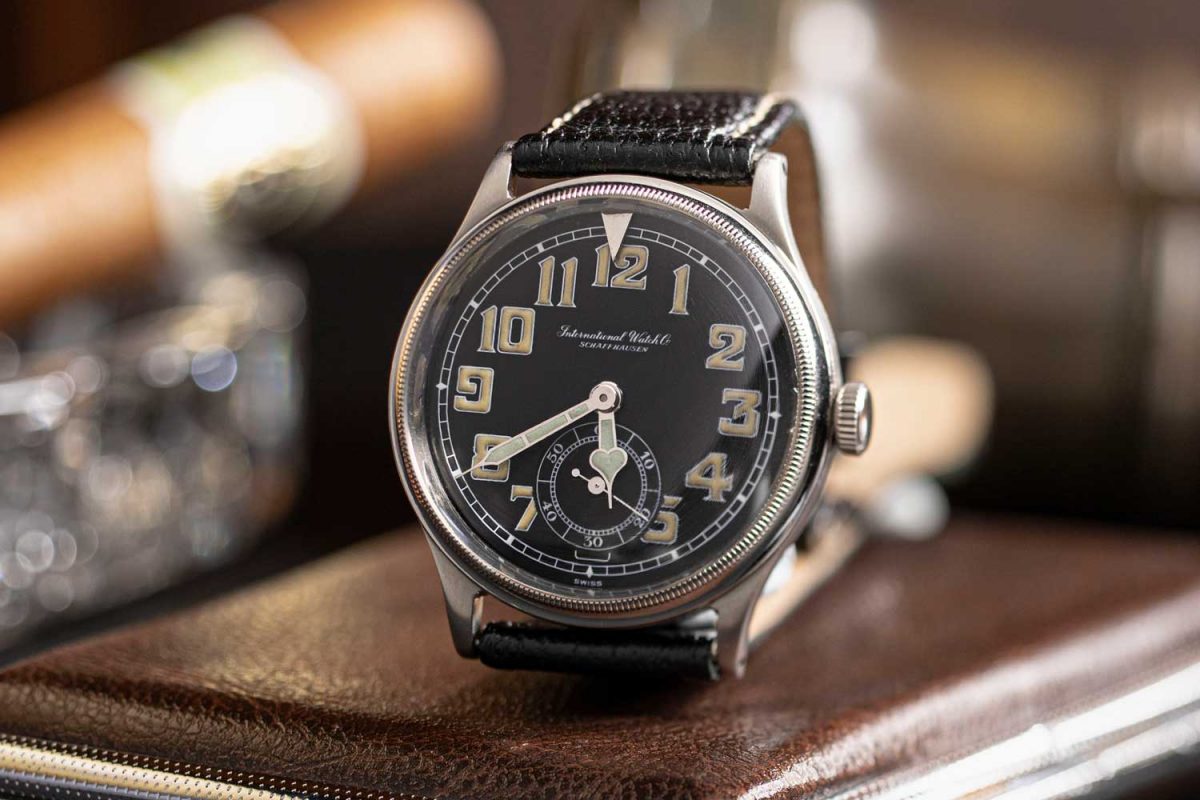 一手試戴：IWC Pilot’s Watch Chronograph 41 - Chronomen.com