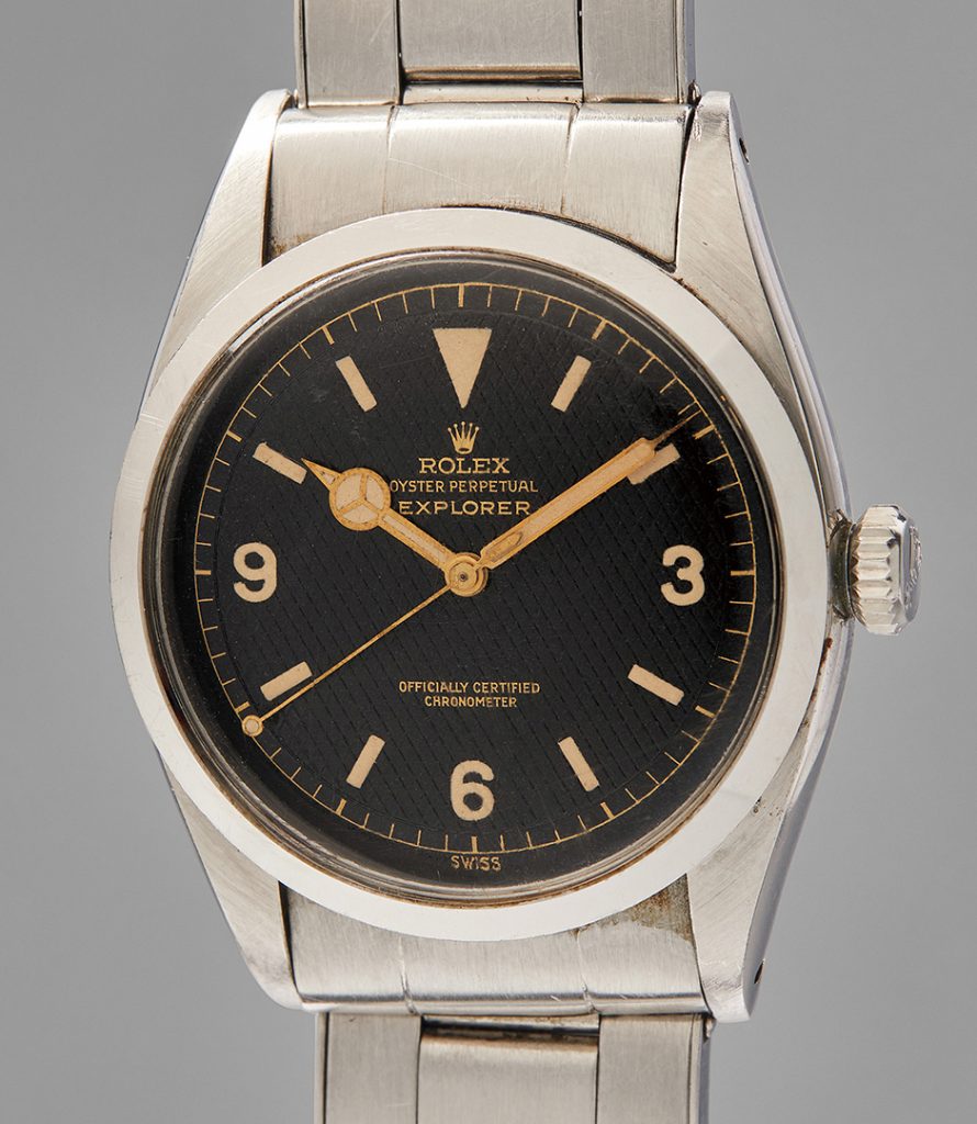 勞力士369專題（三）：拍賣行、二手店談Explorer走勢 - Chronomen.com