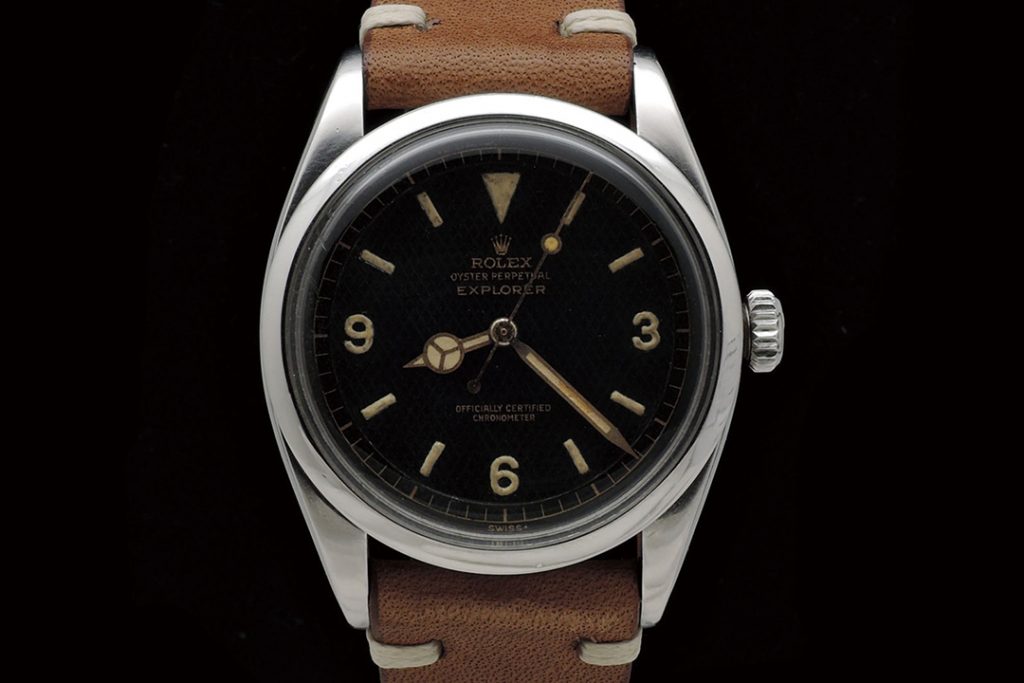 勞力士369專題(一)：解構Explorer七大時期 - Chronomen.com