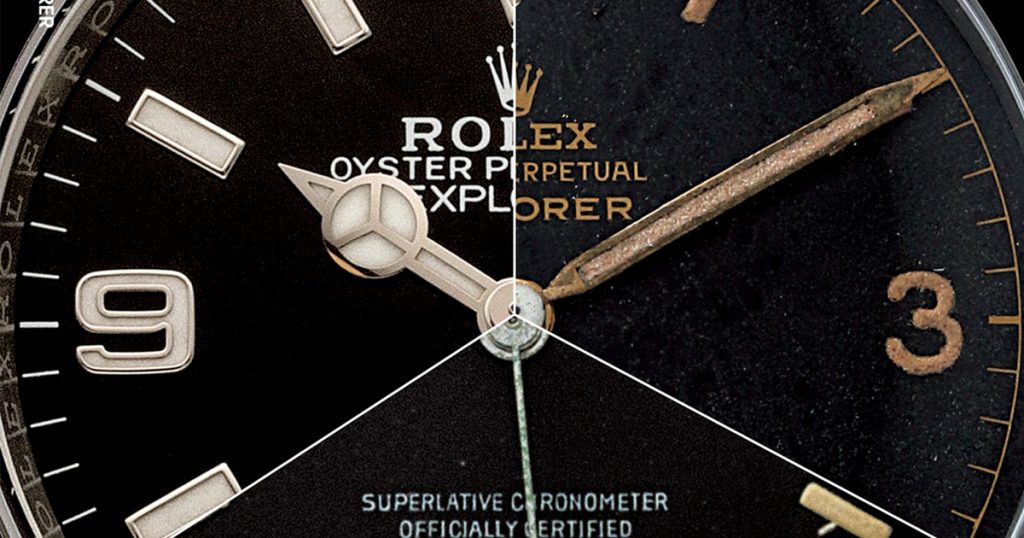 勞力士369專題(一)：解構Explorer七大時期 - Chronomen.com