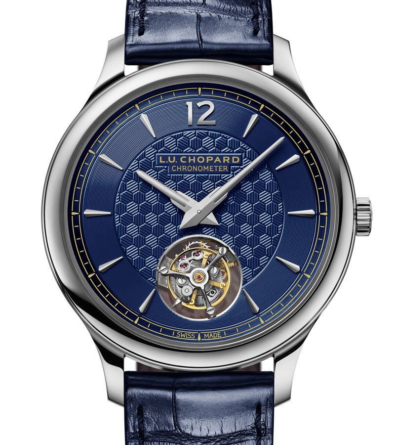 Chopard | L.U.C Flying T Twin | 蕭邦 | Chronomen.com