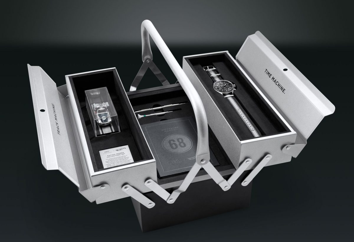 IWC限量套裝：一個故事、一個拍賣、兩件珍品、三個品牌 - Chronomen.com