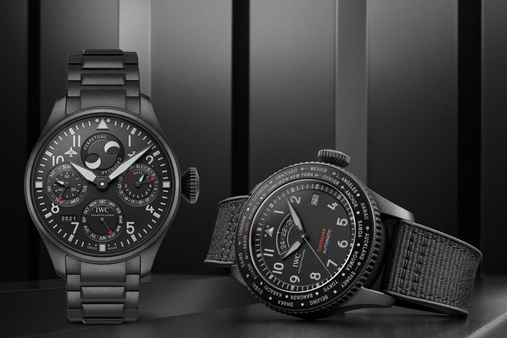 IWC Pilot's Watch 物料 X 顏色的多元魅力 - Chronomen.com