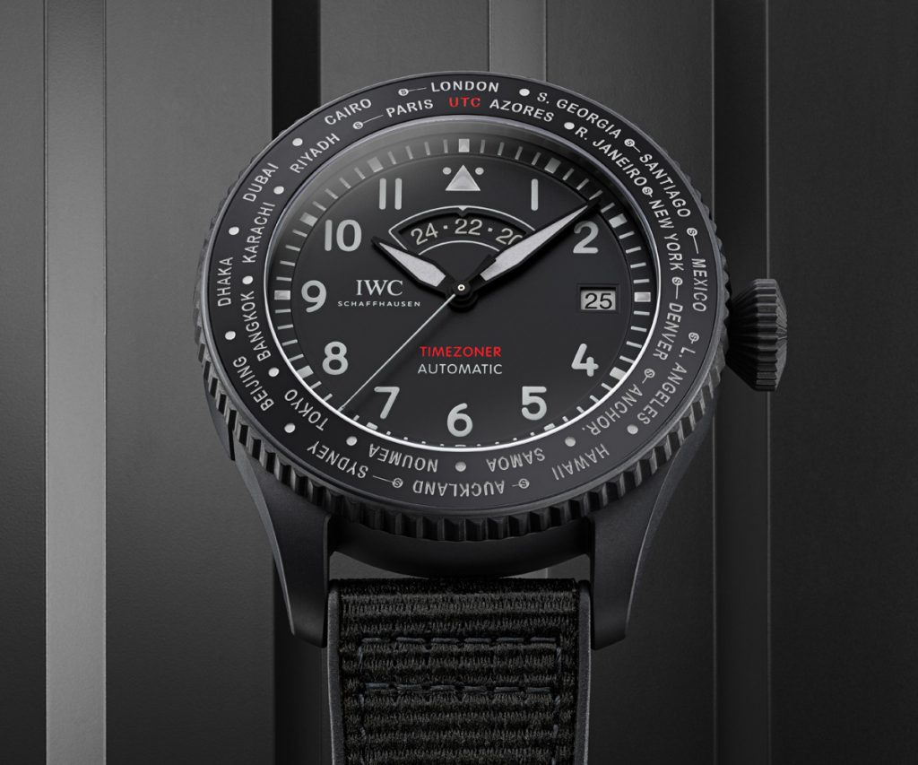 IWC Pilot's Watch 物料 X 顏色的多元魅力 - Chronomen.com