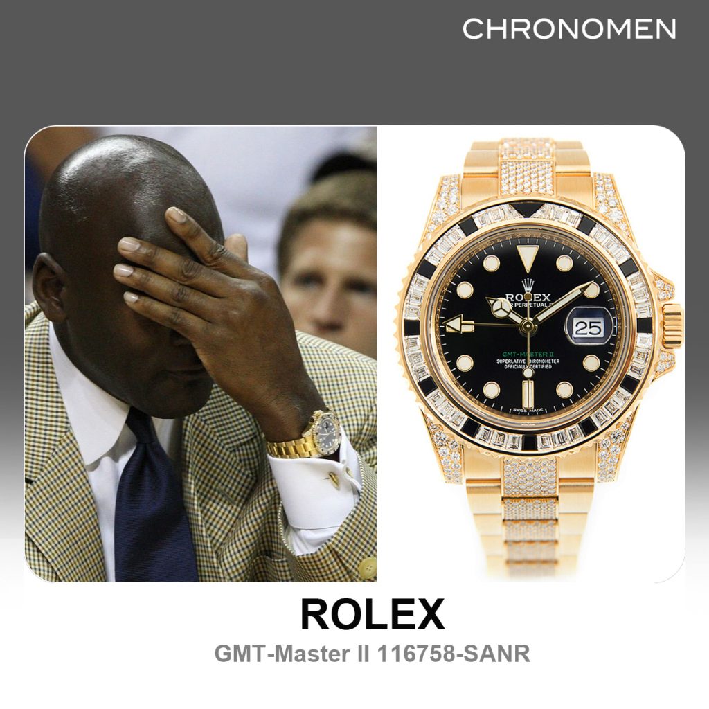 Michael Jordan 腕表大搜尋 - Chronomen.com