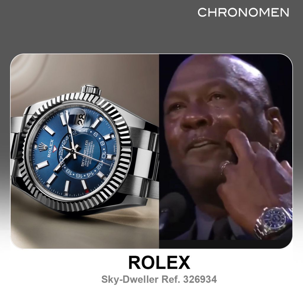 Michael Jordan 腕表大搜尋 - Chronomen.com