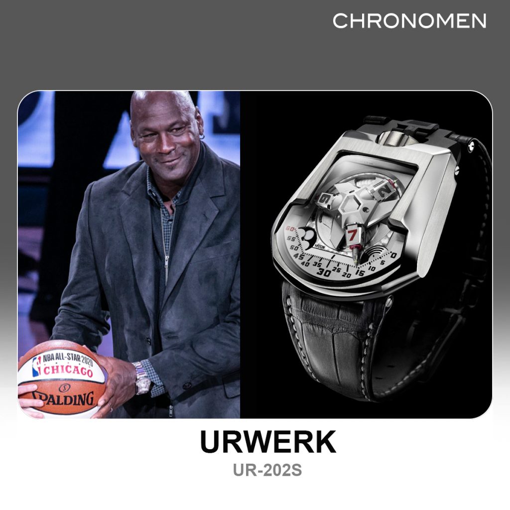 Michael Jordan 腕表大搜尋 - Chronomen.com
