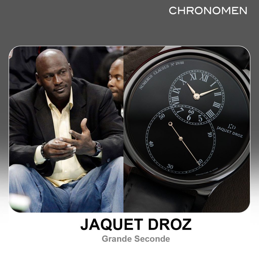 Michael Jordan 腕表大搜尋 - Chronomen.com