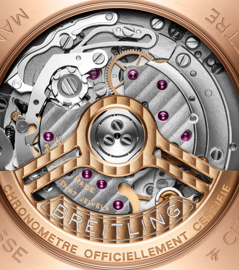 Breitling Navitimer B01 Chronograph 46 | 百年靈 | Chronomen.com