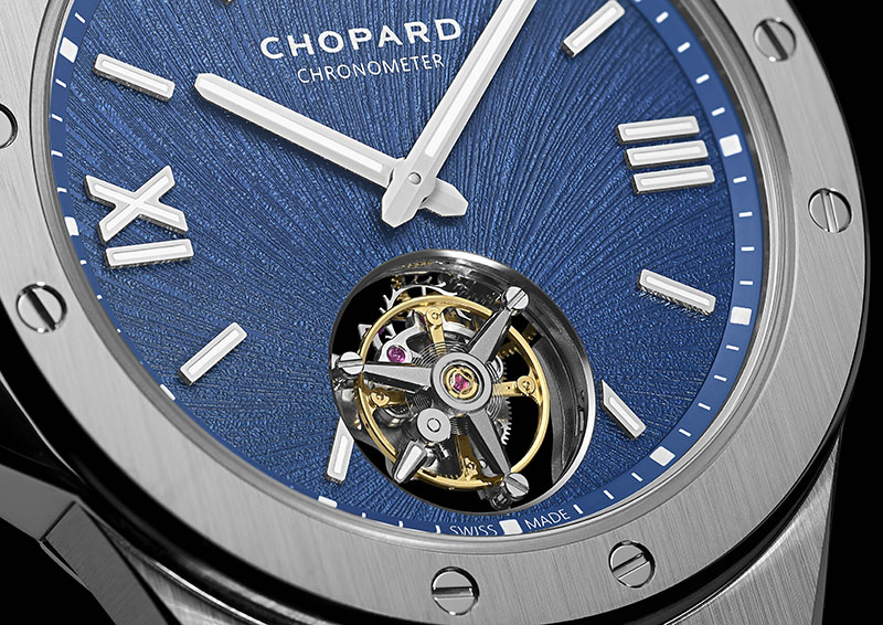 Chopard | Alpine Eagle Flying Tourbillon | 蕭邦 | Chronomen.com