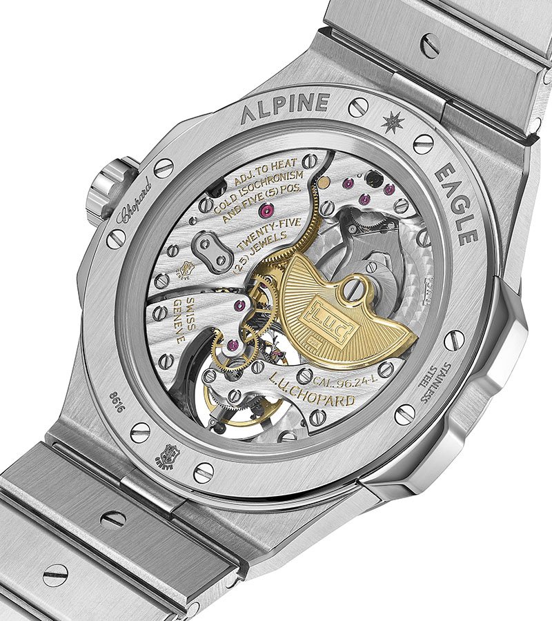 Chopard | Alpine Eagle Flying Tourbillon | 蕭邦 | Chronomen.com
