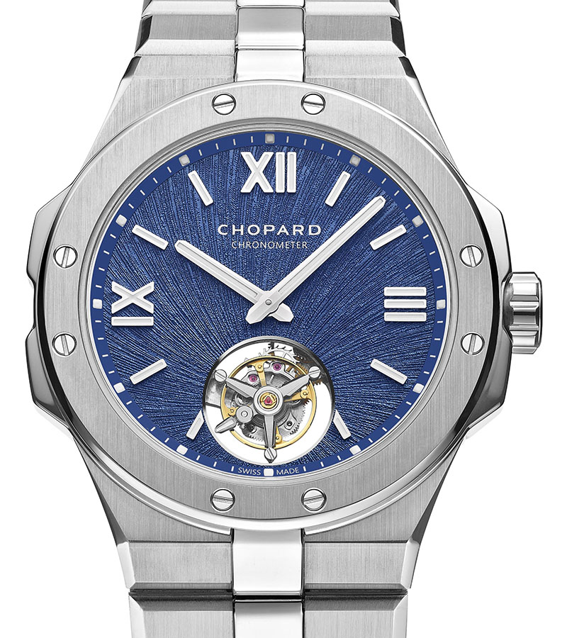Chopard | Alpine Eagle Flying Tourbillon | 蕭邦 | Chronomen.com